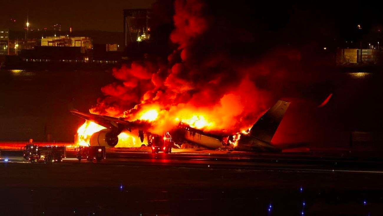 Kemenlu Pastikan Tidak Ada WNI Dalam Kecelakaan Japan Airlines Kemenlu Pastikan Tidak Ada WNI Dalam Kecelakaan Japan Airlines